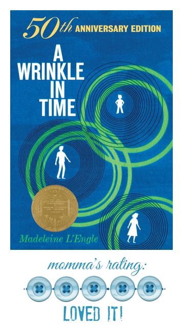 Book Review: A Wrinkle in Time by Madeline L’Engle – Mommablogsalot