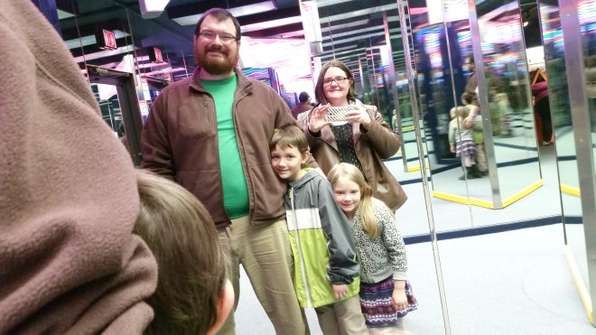 Spring Break: Geeking out at the Wisconsin Dells – Mommablogsalot