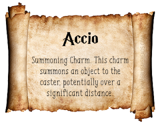 Harry Potter Spells Book Tag. – Mommablogsalot